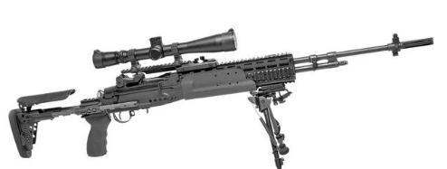 M14EBR和M39EMR这两款精确射手步枪有何区别？