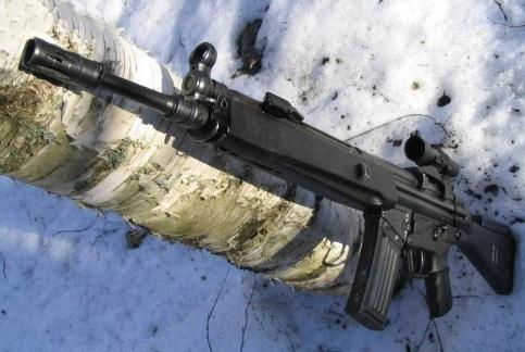 HK33步枪和CETME L步枪有何区别？|赛特|科赫|步枪