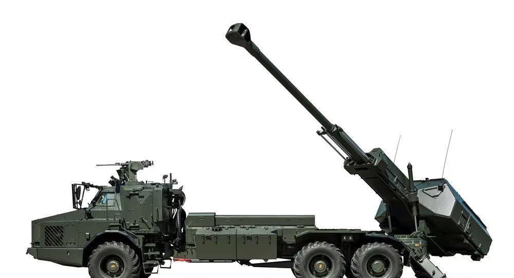 瑞典援助乌克兰10辆“弓箭手”自行榴弹炮联合英国提供32辆AS90__财经头条