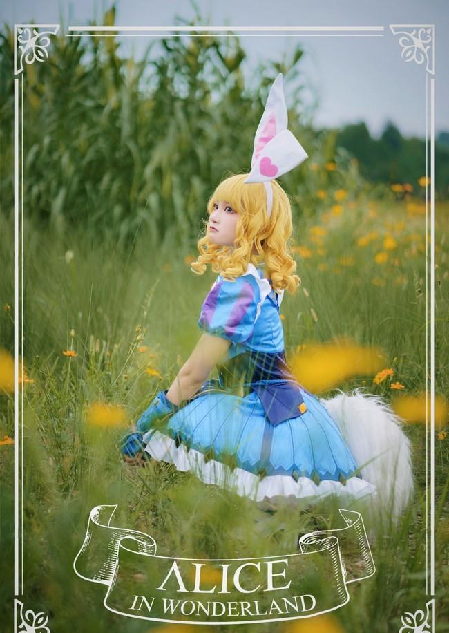 《王者荣耀》仙境爱丽丝妲己cosplay正片财经头条