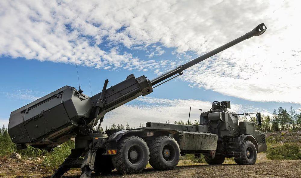 瑞典援助乌克兰10辆“弓箭手”自行榴弹炮联合英国提供32辆AS90__财经头条