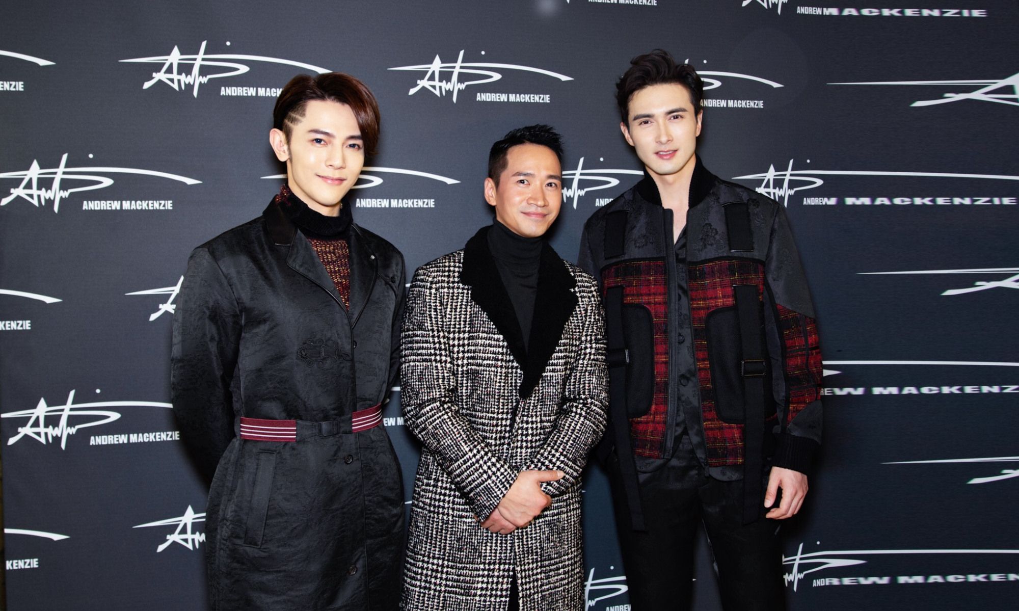 ANDREW MACKENZIE品牌十年磨砺再战米兰秀场