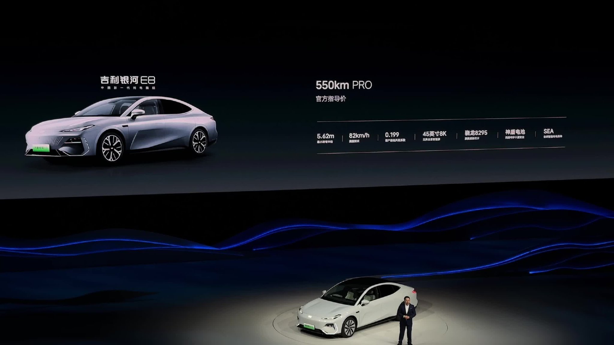 吉利银河E8正式上市 要做主流电车颠覆者？ 吉利银河E8上市|新车上市|汽车视频|新能源_新浪新闻