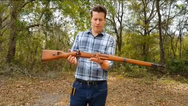 98K步枪的哥哥，名叫Kar98AZ_新浪新闻