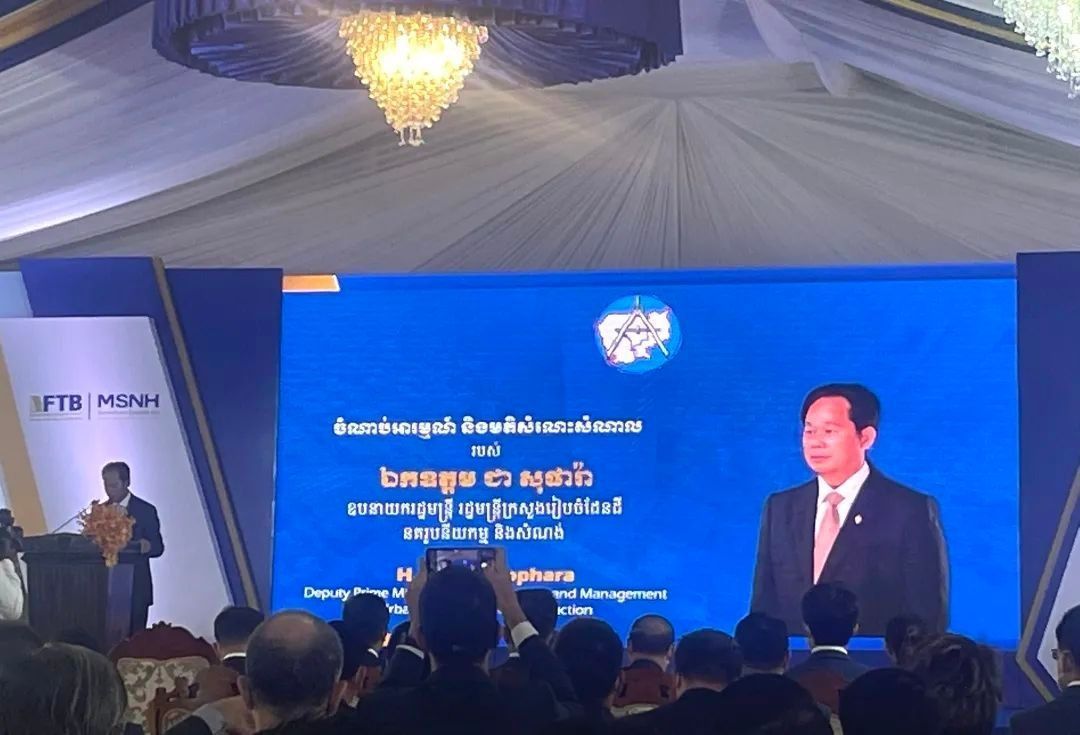 这家央企成为柬埔寨最受欢迎建筑品牌|柬埔寨|金边|建筑_新浪新闻