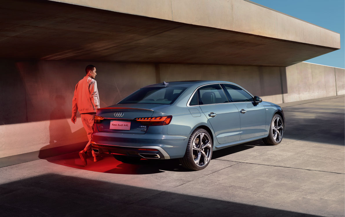 奥迪A4L 2022年型正式上市，市场指导价区间为30.68-39.68万元-新浪汽车