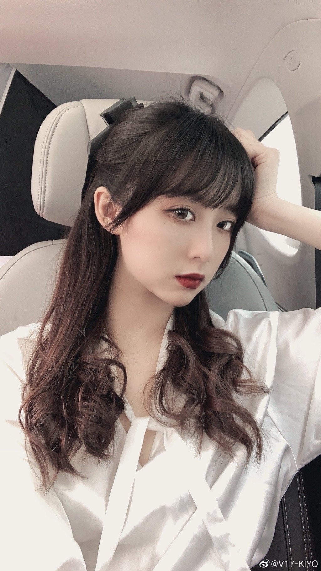 偶像美少女V17-KIYO迷人美照欣赏