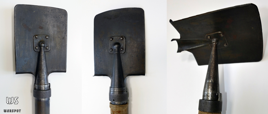 可以当成工兵铲用的迫击炮，苏德战争期间的VM37轻型迫击炮