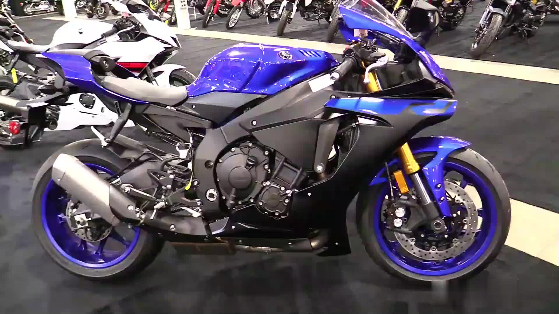 2019款 雅马哈 R1|雅马哈_新浪新闻