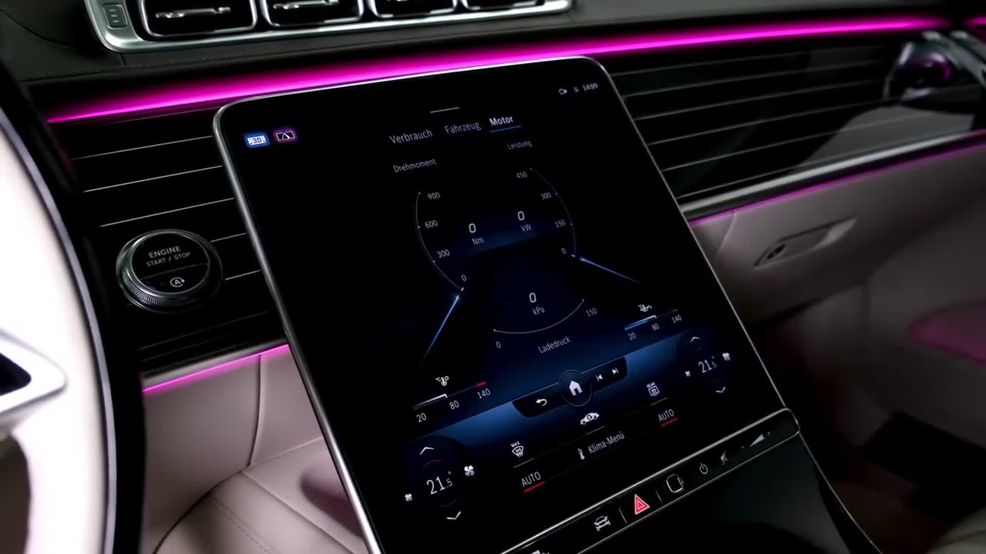 新车鉴赏，实拍2022款迈巴赫S680，亮起氛围灯才是惊艳的开始|新车实拍|BBA新车|奔驰_新浪新闻