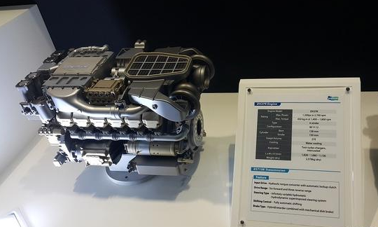 韩国K-2，自封亚洲第一主战坦克，只能说攒货能力还算不错|自动变速箱|主战坦克|坦克_新浪新闻