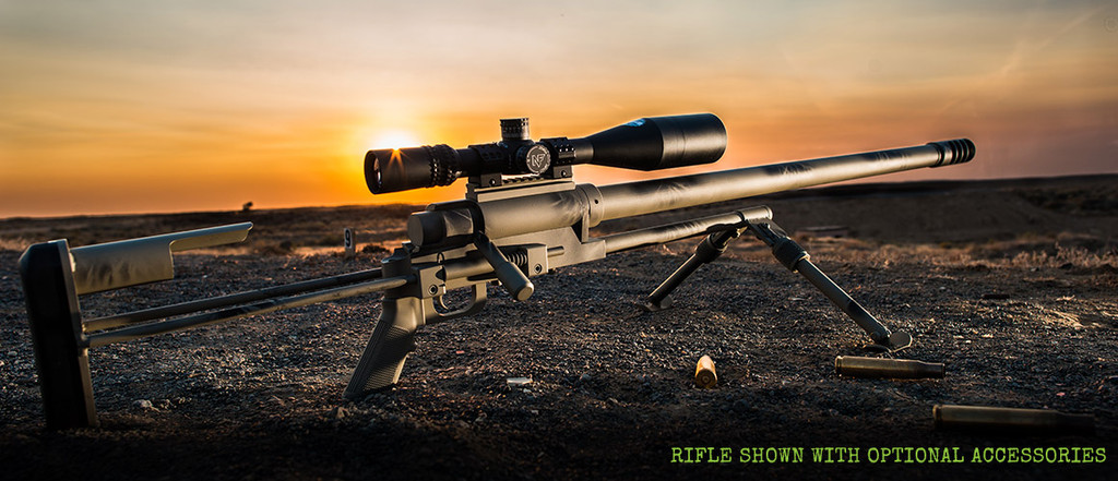 ULR.50 BMG 手枪：一款使用巴雷特12.799mm枪弹的手枪
