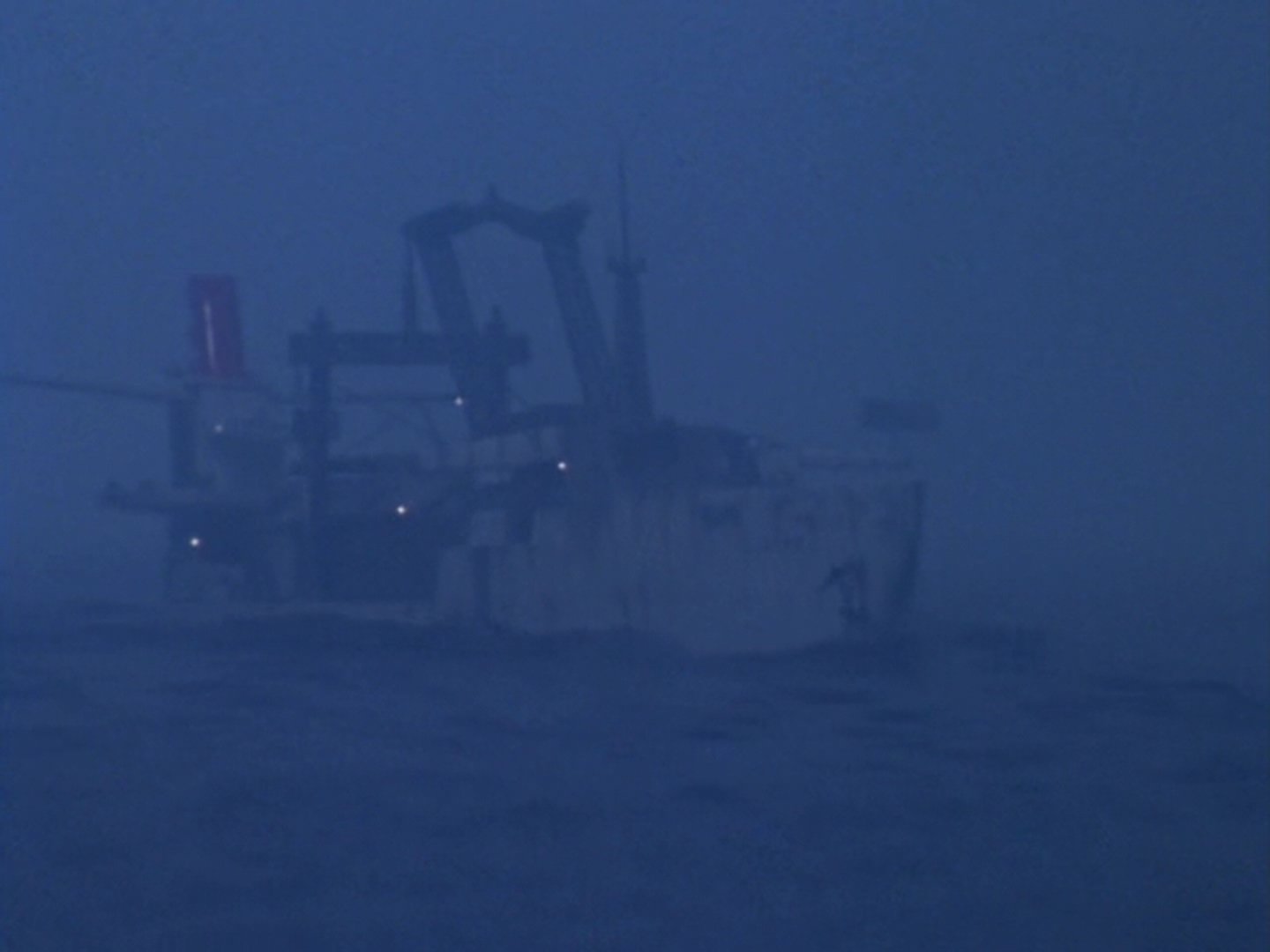 废弃幽灵船 巴拉克船