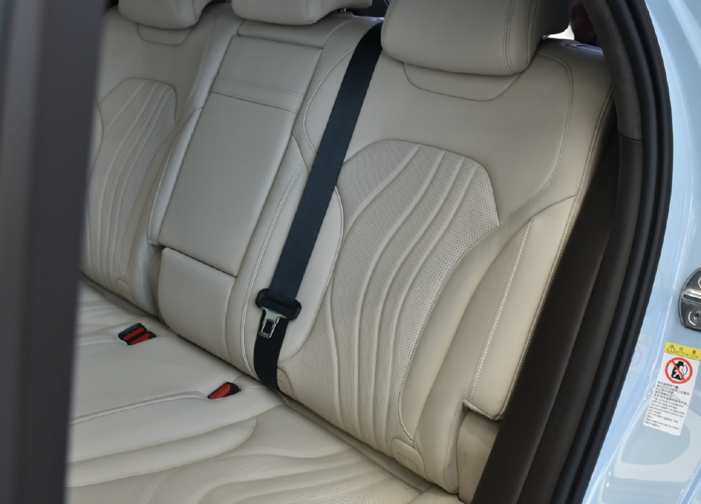 到店｜云辇系统加身，标配200+项配置，腾势N7不只叫板BBA-新浪汽车