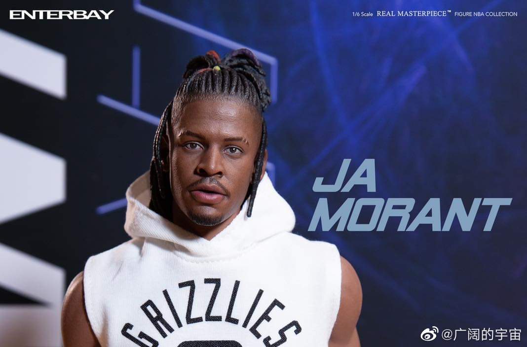 Enterbay 1:6 Ja Morant (限量版)__财经头条