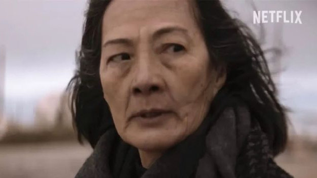 网飞《三体》老年版叶文洁首次曝光！中国网友不认可：面相太凶|三体|叶文洁|赵家玲_新浪新闻