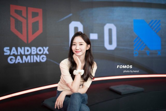 LCK女主持人火了！身材颜值都超正！已成为选手拿MVP的动力