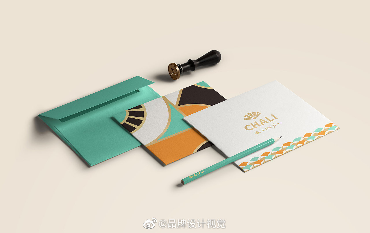CHALI茶里茶叶logo设计及VI设计，不一样的茶叶茶饮设计-TushiDesign