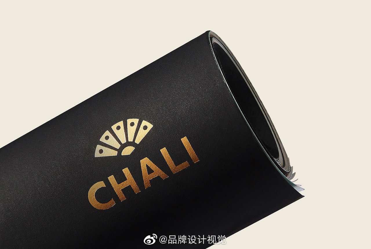 CHALI茶里茶叶logo设计及VI设计，不一样的茶叶茶饮设计-TushiDesign