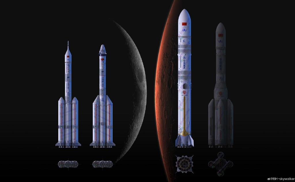 重磅！龙乐豪院士公开中国登月火箭进展，长征九号原型已经建成