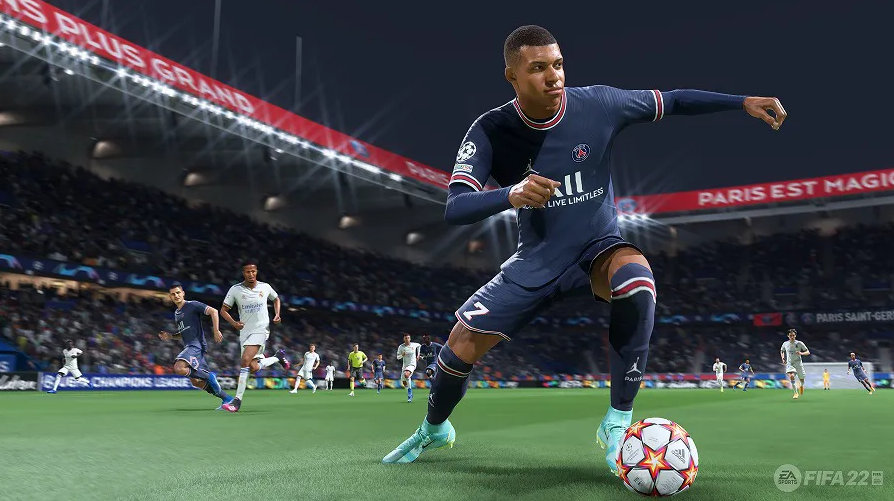 《FIFA 22》公布一组新截图，本作将于10月1日登陆PS4，PS5……