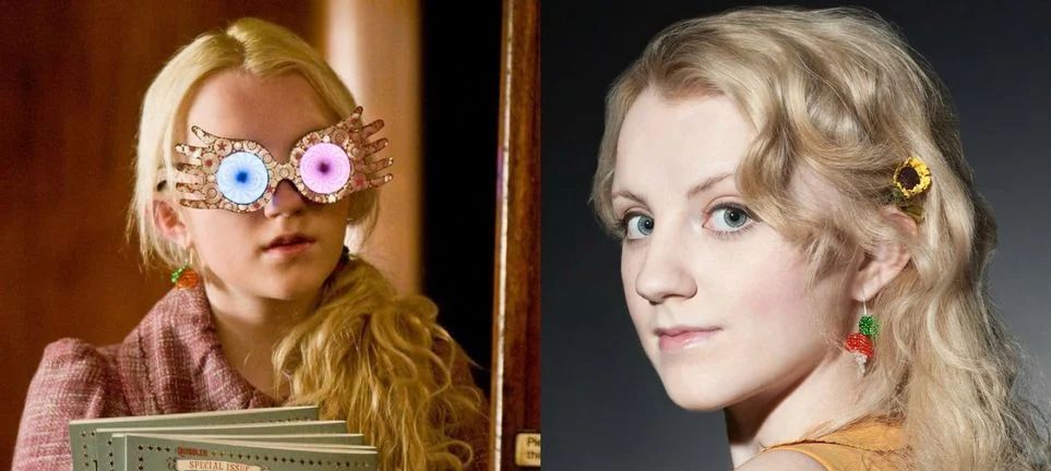 《哈利波特》，关于卢娜你不知道的一些事，演员和作者现难得巧合|哈利·波特|卢娜|洛夫_新浪新闻