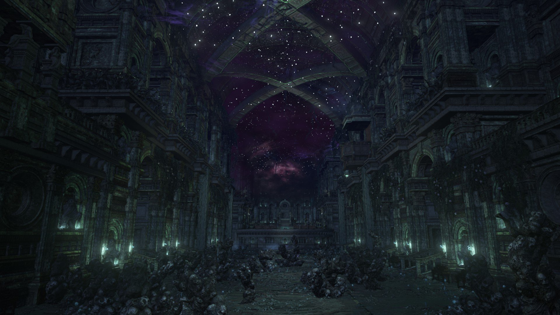 全覆盖MOD《黑暗之魂3 Archthrones》场景截图