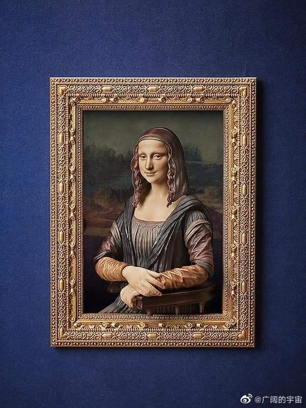 Figma -《桌上美术馆》蒙娜丽莎的微笑 2024年3月 14960 Yen