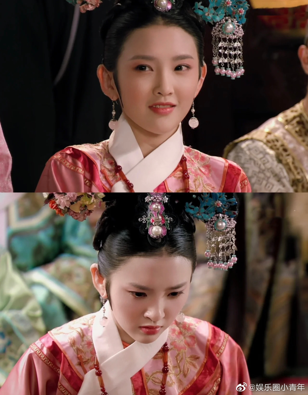 《甄嬛传》滴血验亲真·全员美貌。 名场面台词大考验，谁先来？__财经头条