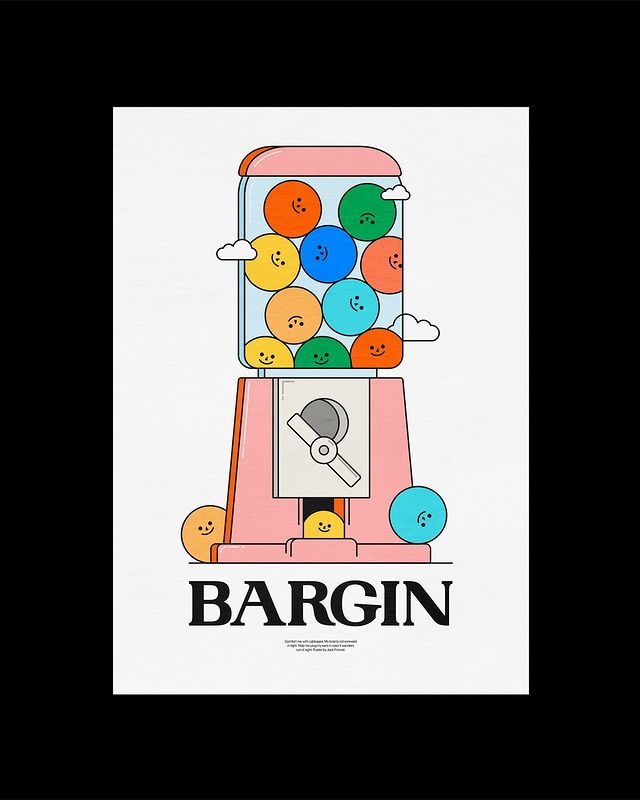 设计师Jack Forrest扁平风格的插画海报一直很有个人特色……__财经头条