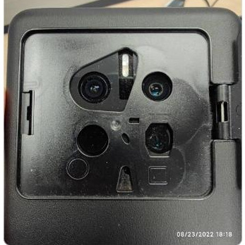 疑似华为Mate50系列真机后摄模块曝光 可变光圈镜头或再战江湖__财经头条