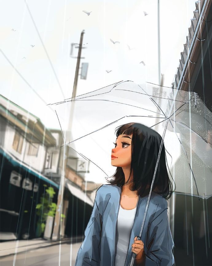 数字艺术师Sam Yang的作品集 （Instagram：samdoesarts）