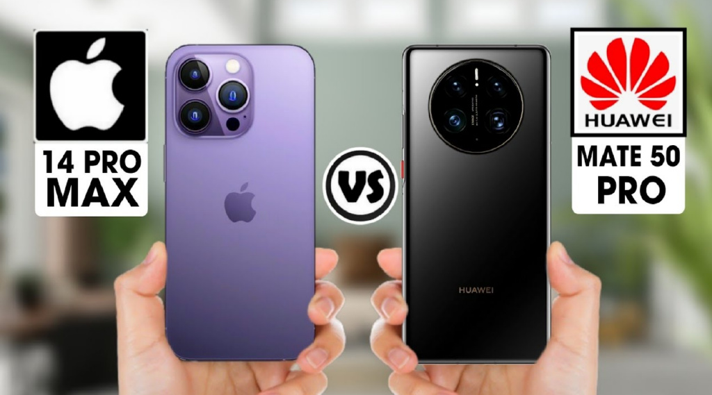 机皇对决！iPhone 14 VS 华为 Mate 50 Pro：谁值得入手，对比让你秒__财经头条