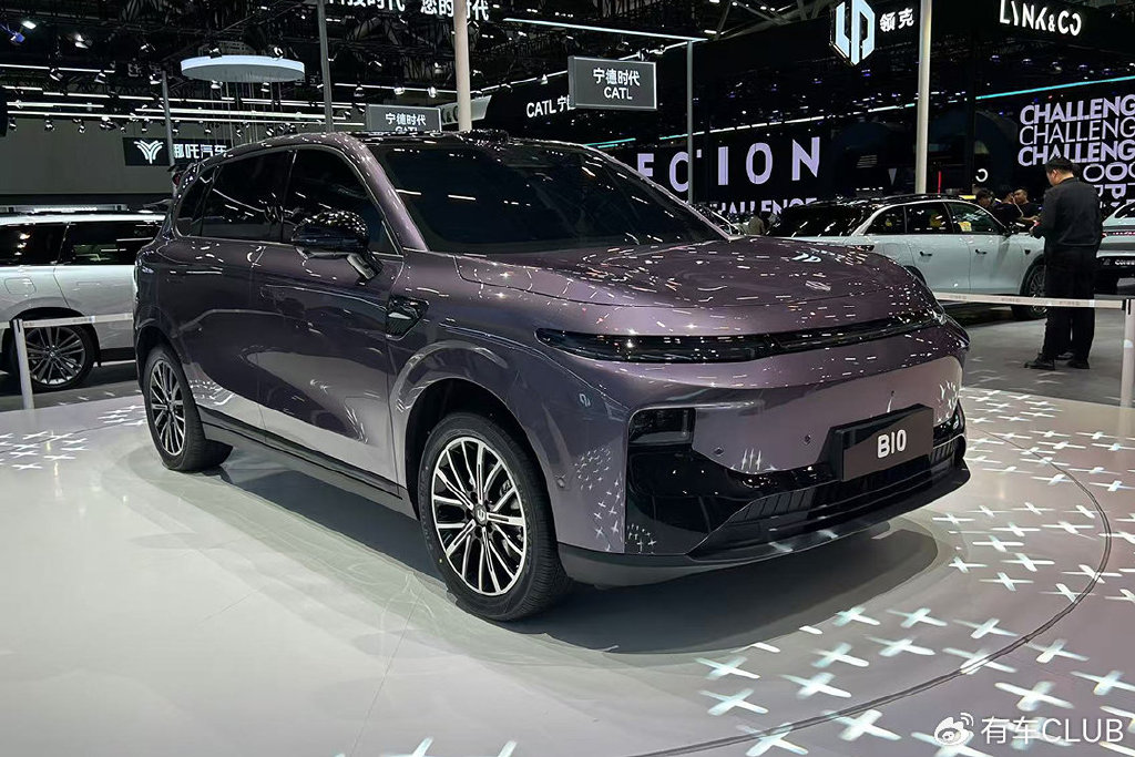 2024广州车展丨LEAP3.5架构B平台打造 零跑B10国内首发-新浪汽车