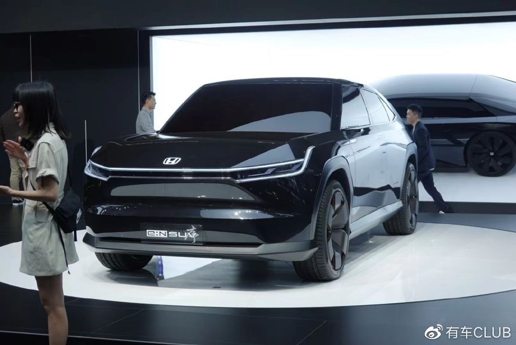 2023上海车展丨本田 e:N SUV 序首发 量产版有望年内上市