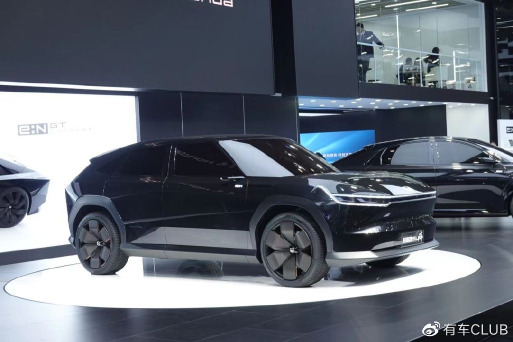 2023上海车展丨本田 e:N SUV 序首发 量产版有望年内上市