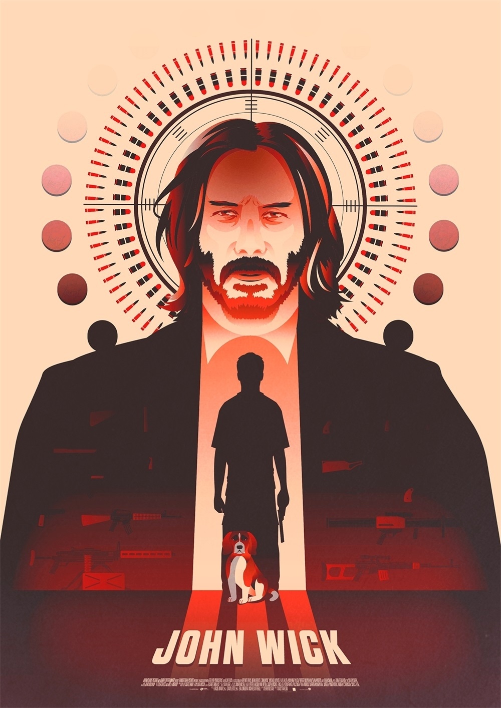 艺术家 Joseph K Roman 艺术电影插画海报作品