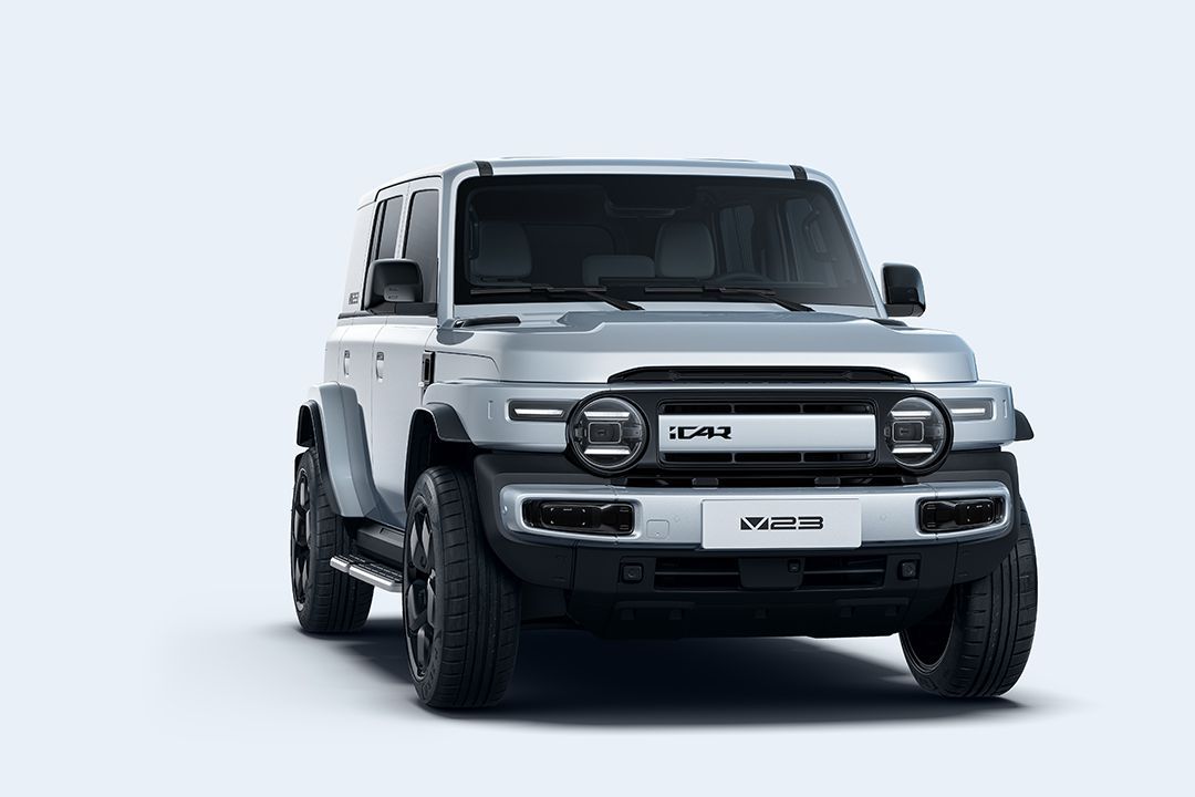 一款比一款“炸裂”，奇瑞iCAR两款新车X25/V23亮相-新浪汽车