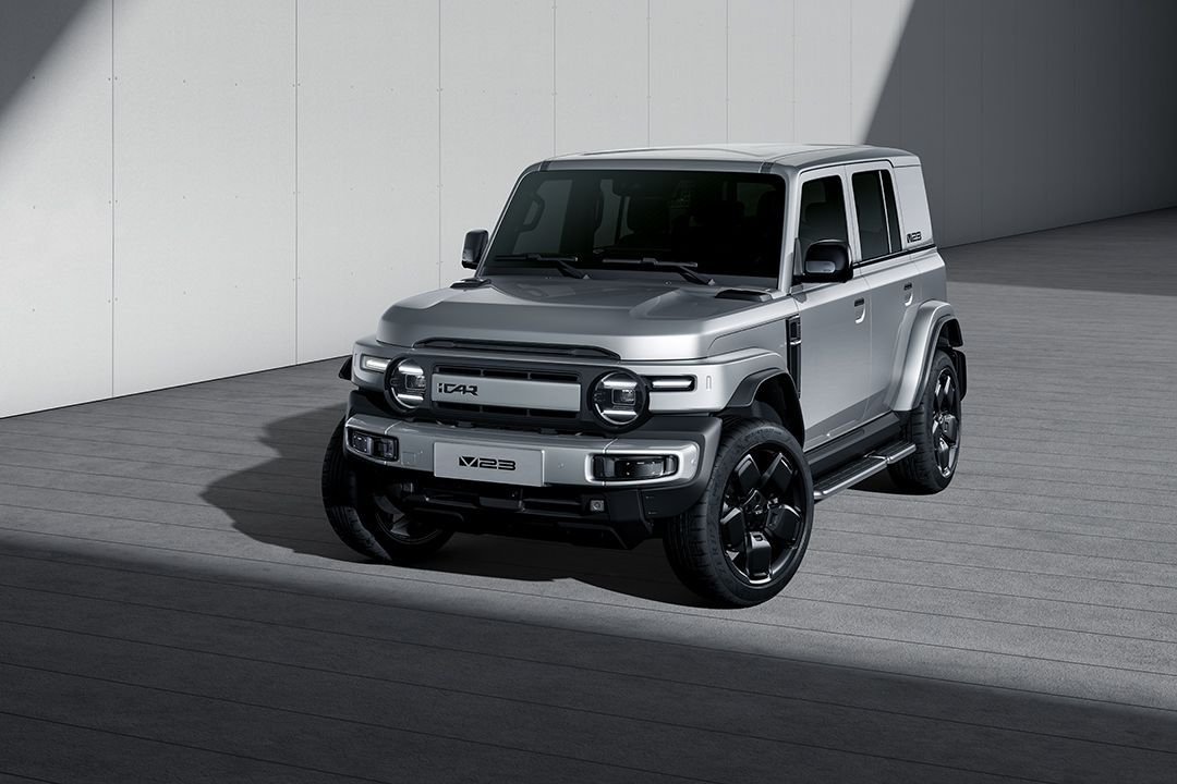 一款比一款“炸裂”，奇瑞iCAR两款新车X25/V23亮相-新浪汽车