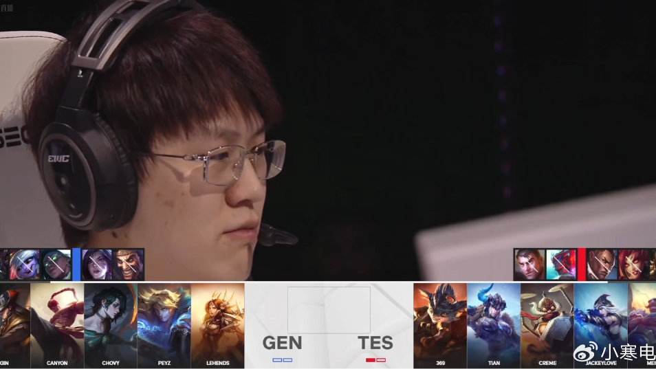 GEN选出逆版本阵容，被TES 2-0成功复仇，网友：升舱怎么了？|升舱|卡牌|兰博_新浪新闻