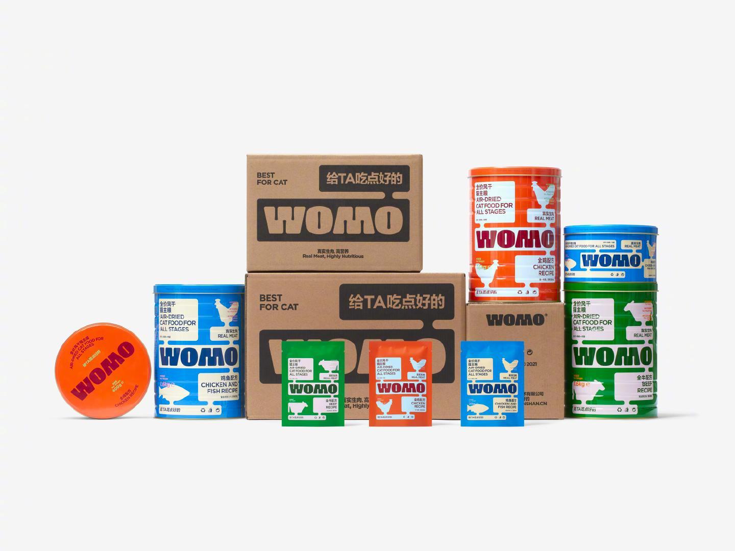WOMO宠物品牌形象设计 - ABCD_新浪新闻