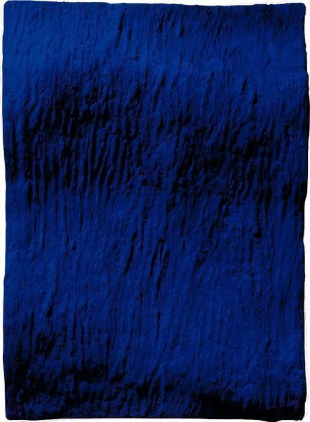 “国际克莱因蓝” International Klein Blue 孤独纯净梦幻的蓝