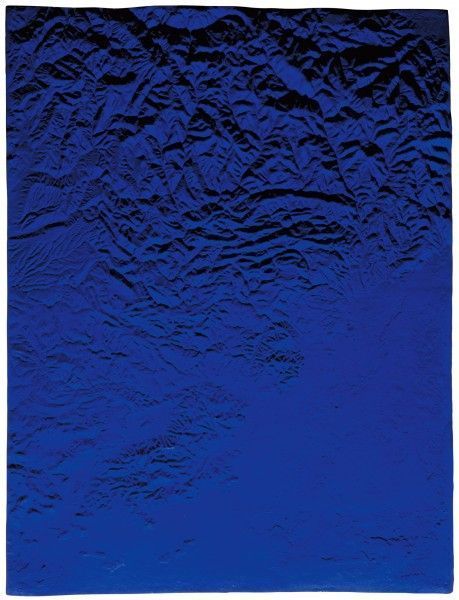 “国际克莱因蓝” International Klein Blue 孤独纯净梦幻的蓝