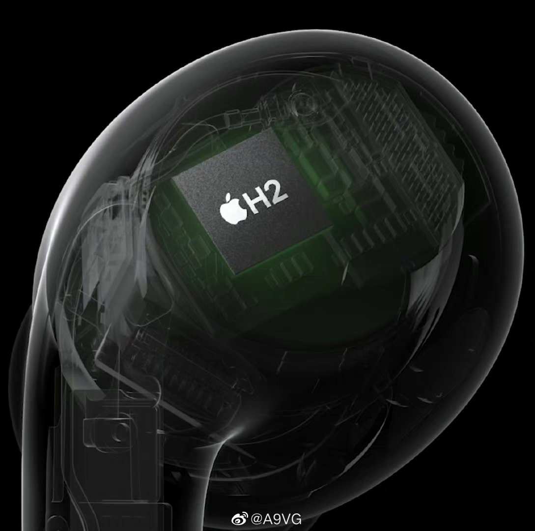 AirPods Pro 2公开，搭载Apple H2芯片，将带来更好的降噪效果……__财经头条