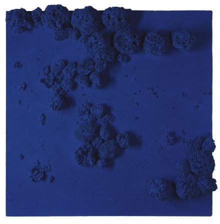 “国际克莱因蓝” International Klein Blue 孤独纯净梦幻的蓝