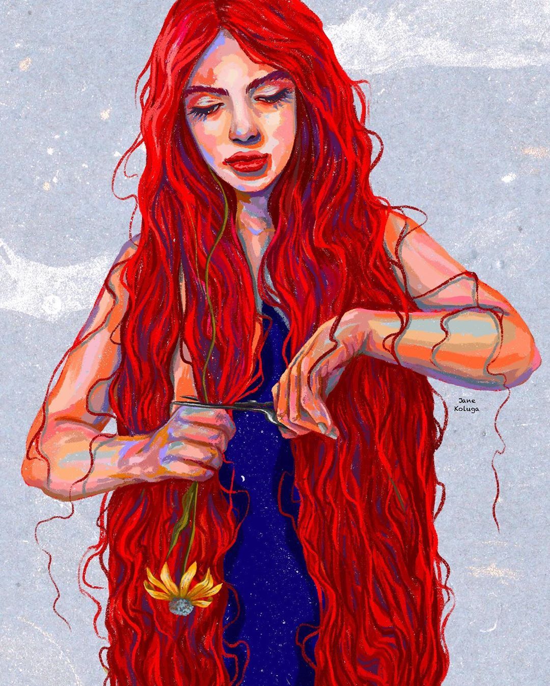 艺术家 Jane Koluga