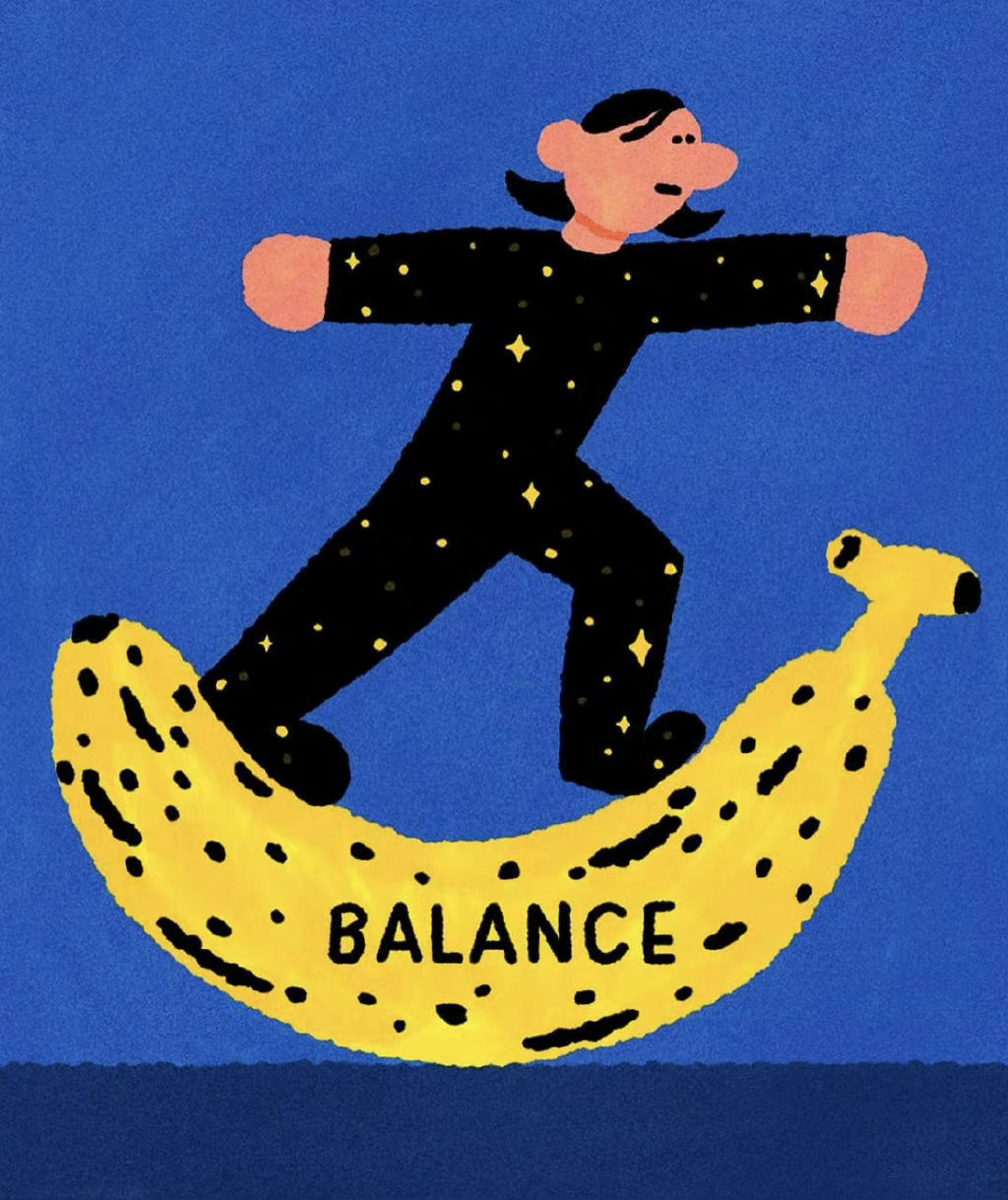 来自插画师 Kim Jam 的一组扁平风绘画作品欣赏！__财经头条