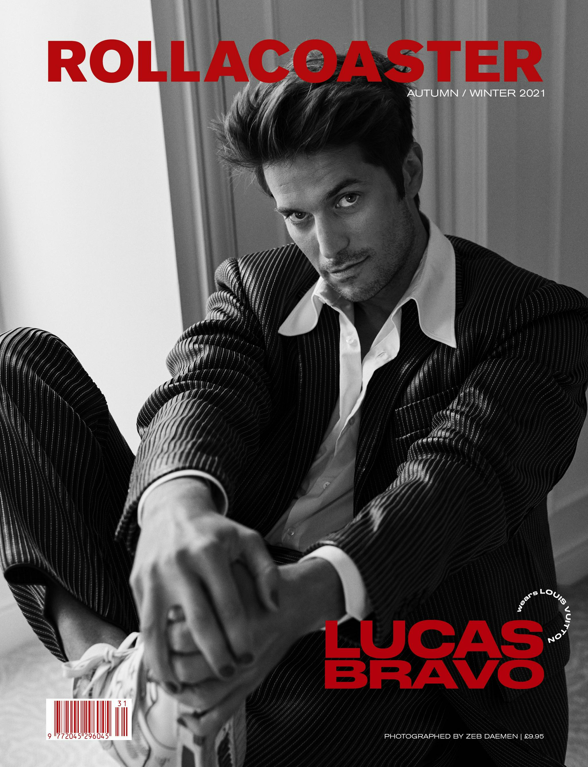 帅帅帅！大厨登上《Rollacoaster》封面美图大赏！