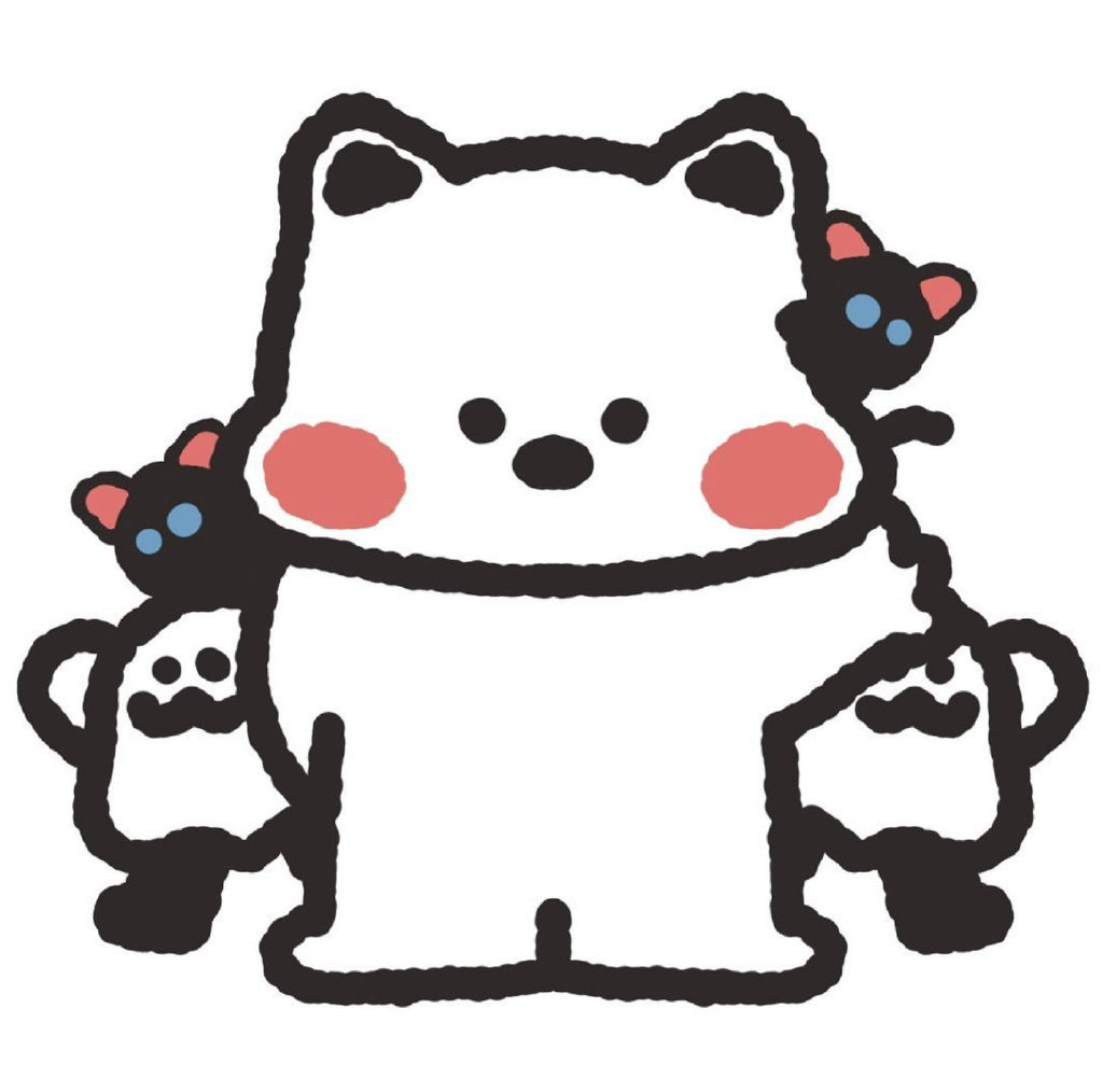 超萌的小插画 . woonie.2__财经头条