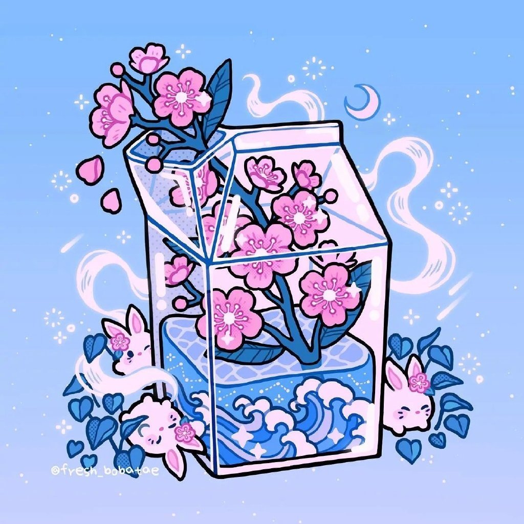 夏日清爽饮品 .fresh_bobatae